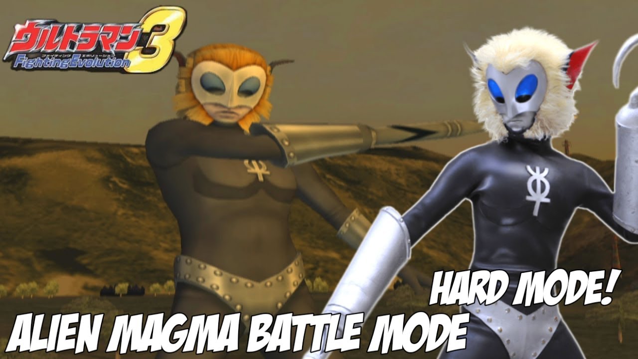 ALIEN MAGMA BATTLE MODE - ULTRAMAN FE3 - HARD MODE! - YouTube