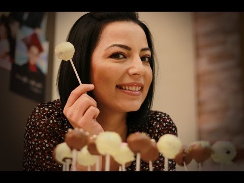 EN KOLAY CAKEPOPS (LOLİPOP KEK) NASIL YAPILIR? | ACAYİP TARİFLER