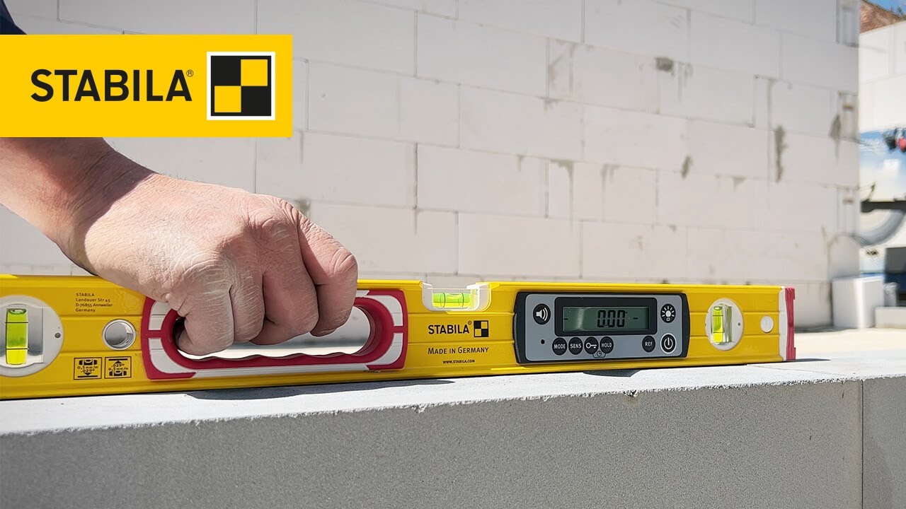 STABILA Livella elettronica TECH 196 DL – Italiano - YouTube