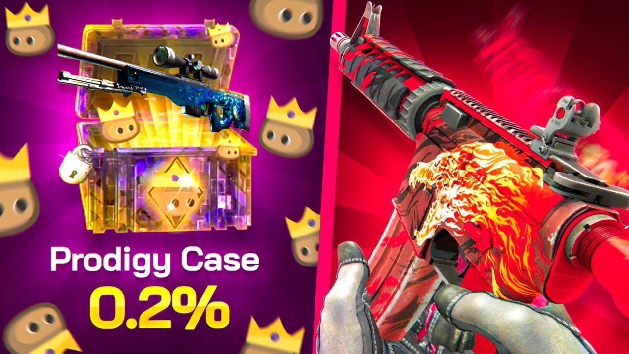 RARE 0.2% HOWL PULL ON PRODIGY CASE! (CLASH.GG) - YouTube