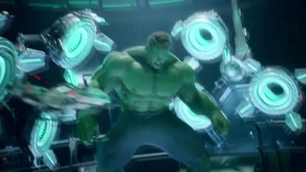 Hulk transformations by Axis Animation - YouTube