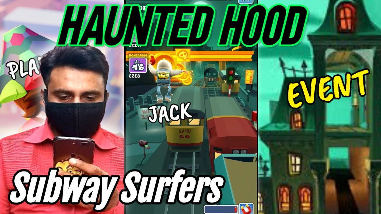 Haunted Hood Event Subway Surfers Android - Game play - YouTube