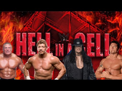 Brock Lesnar vs Eddie Guerrero vs Undertaker vs Batista (Full Match)