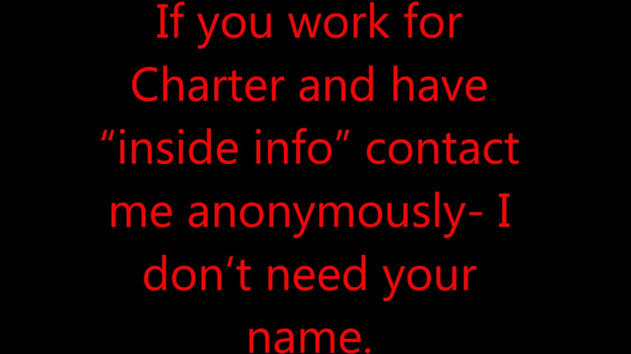 Charter-Spectrum..The worlds biggest digital pyramid scheme?? - YouTube