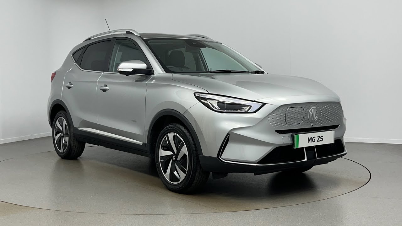 133174 - MG ZS EV 72.6kWh Trophy Long Range (Monument Silver) - YouTube