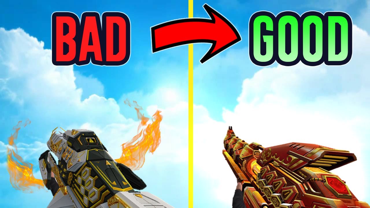 CSO - TOP 5 EPIC WEAPONS - Counter Strike Online 카스온라인 에픽 무기 - YouTube