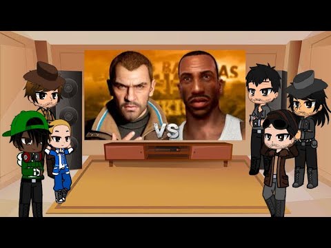 CJ y Sus nuevos amigos reacciona a Rap Nico belick vs CJ en las Epicas ...