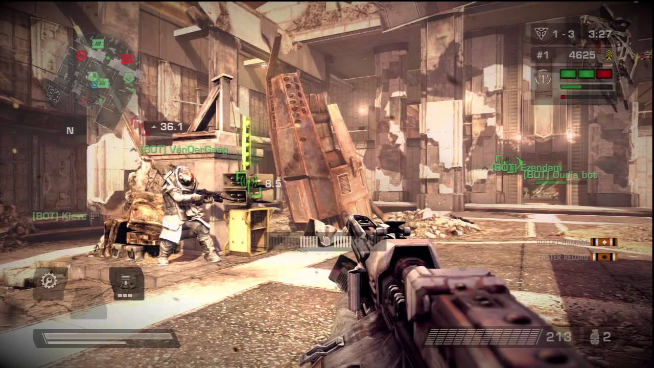 Killzone 3 {HD} :: Radec Academy [From the Ashes DLC] Bot Zone :: - YouTube