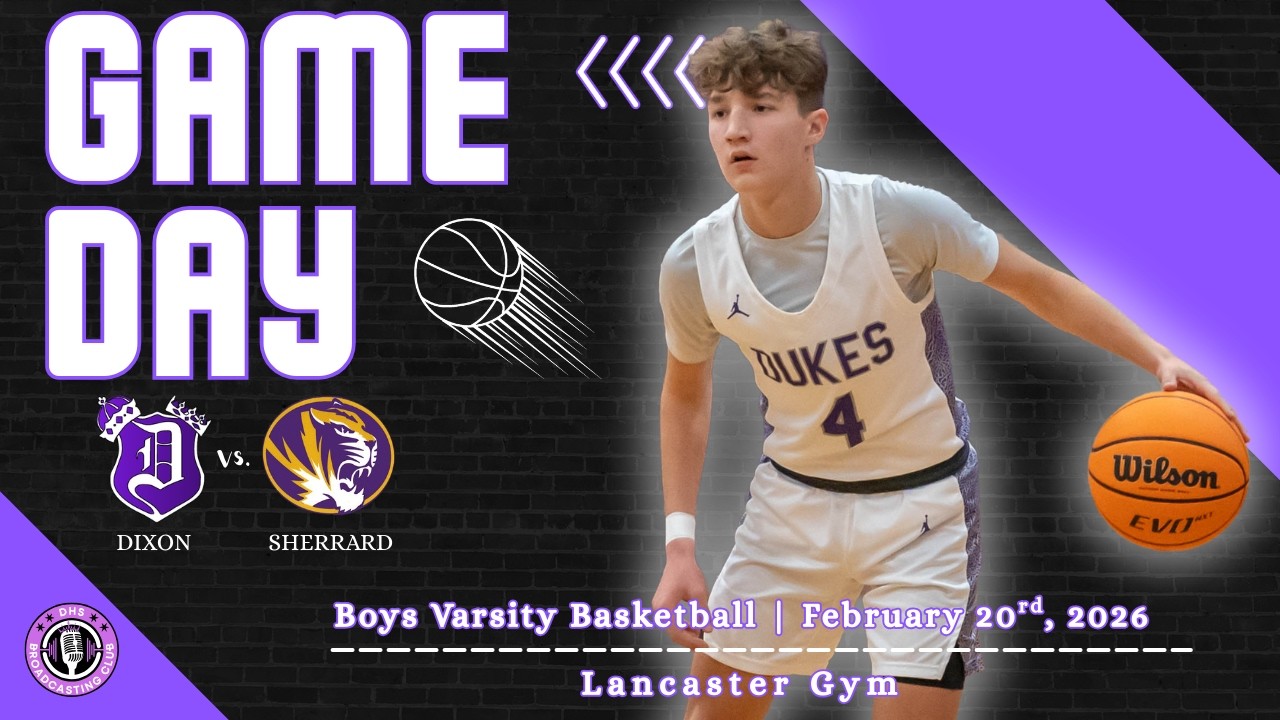 Dixon Dukes Varsity Basketball vs. Sherrard | 2-20-26 - YouTube