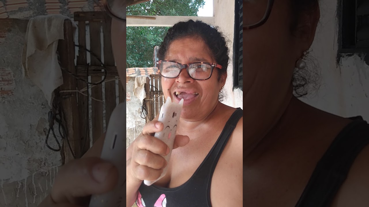 Leda cantando musica (Eliana de Lima volta pra ela ) - YouTube