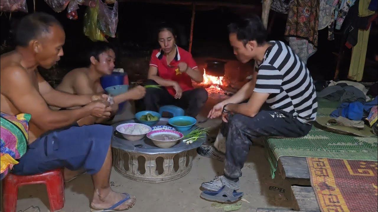 Kuv tus niam tsev hau ko taw qaib thiab peb noj hmo 4/3/2025 - YouTube