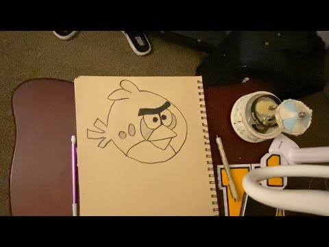How to draw angry birds |step by step| - YouTube