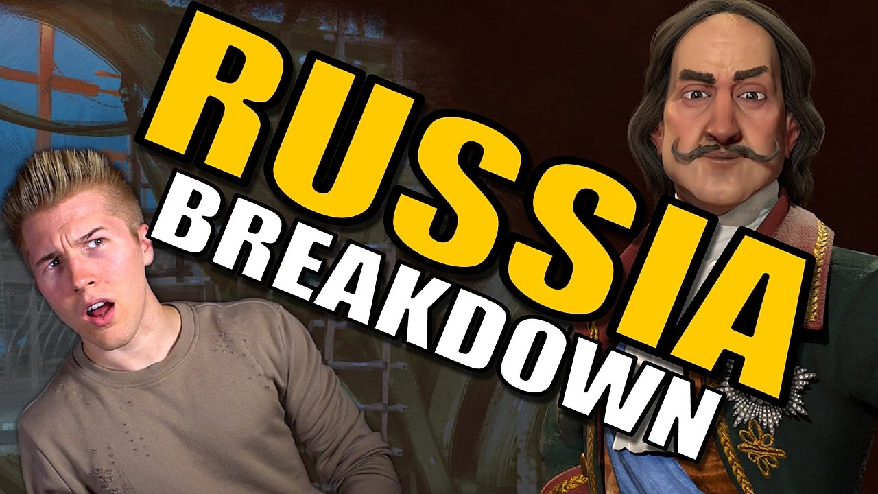 Civilization 6: Gameplay - Russia [Leader Tips & Strategy Breakdown ...