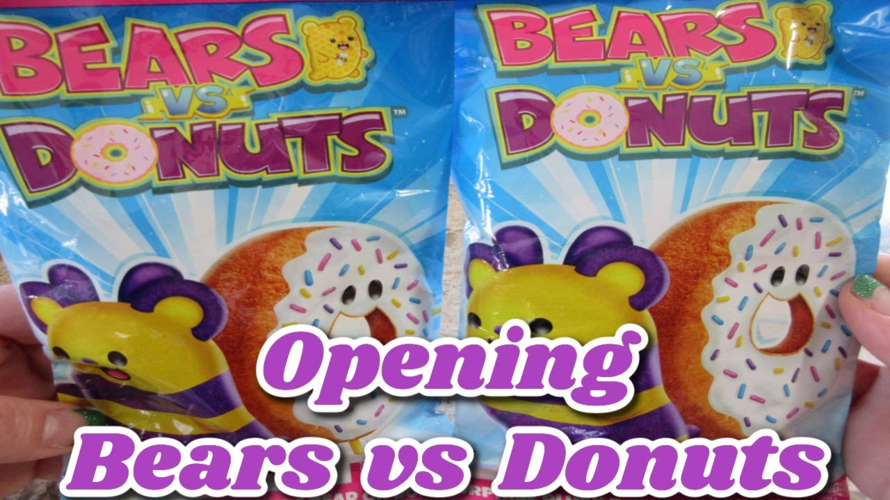 Opening Bears vs Donuts! - YouTube