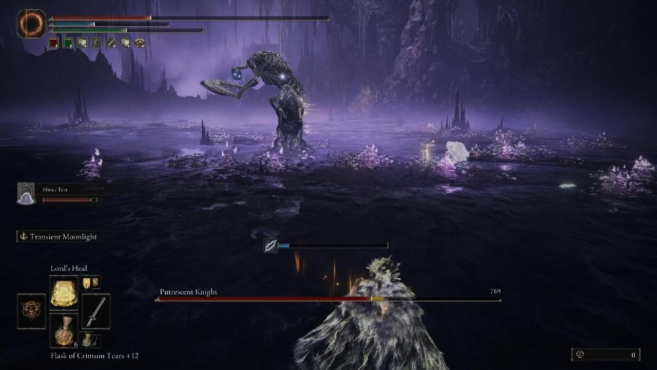 ELDEN RING Putriscent Knight Ng1 - YouTube
