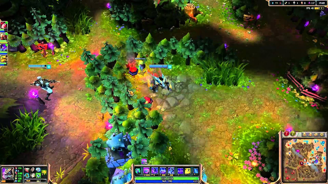 LoL blue buff invisible - YouTube
