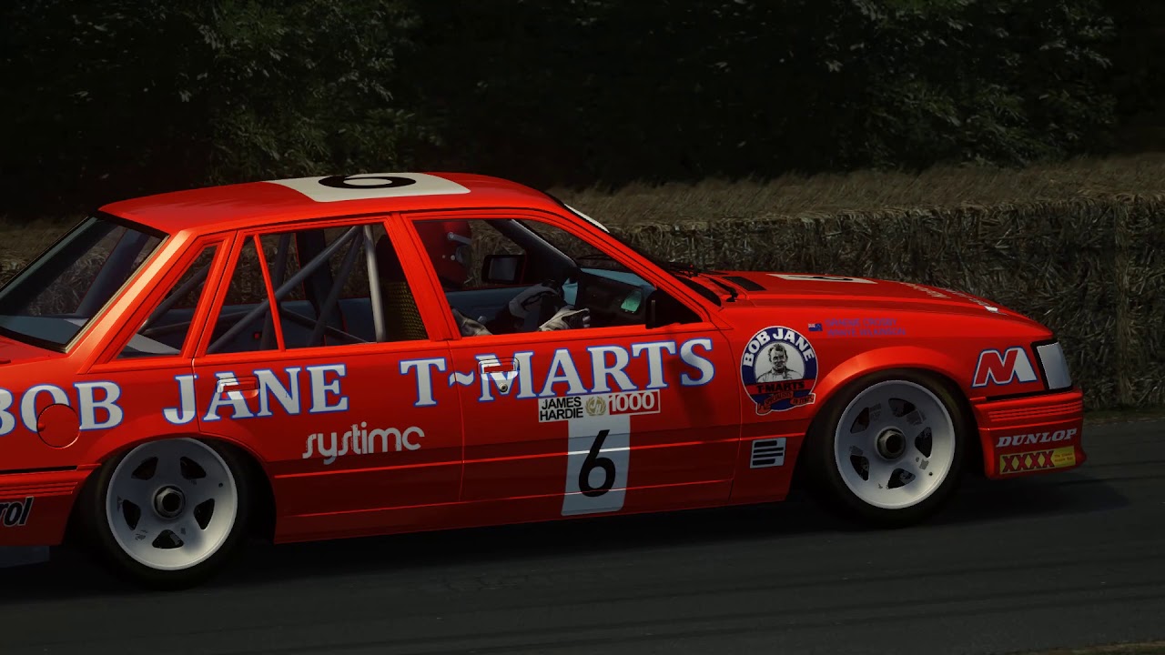 Assetto Corsa Goodwood Hill Climb ATCC Holden V8 Commodore - YouTube