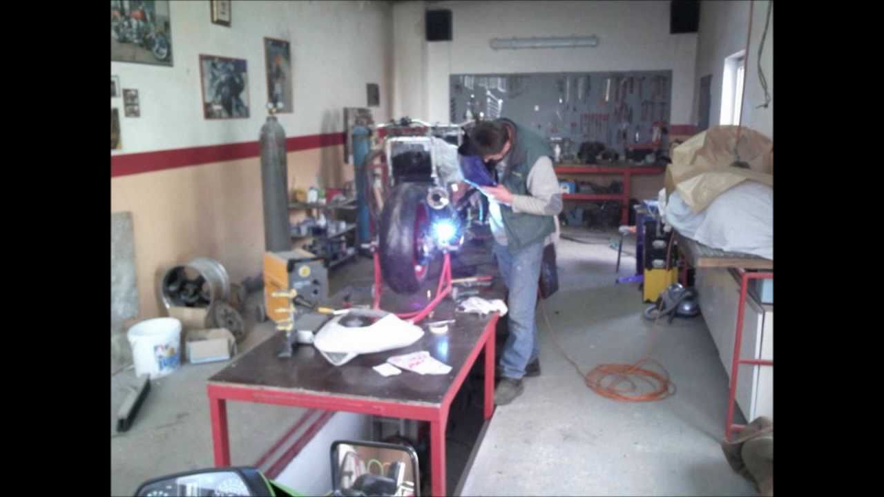 Suzuki gsxr 750 -AVATAR-Moto tuning by El Dugi Croatia - YouTube