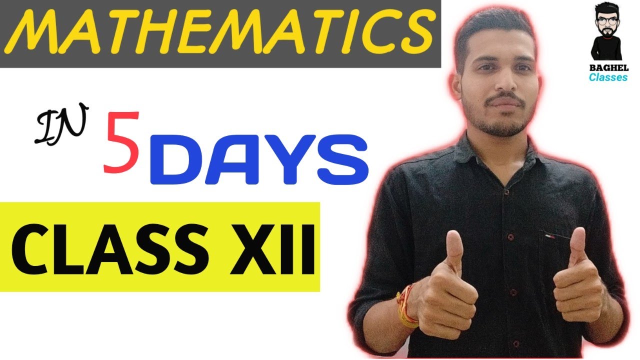 How To Prepare MATHS For Board Exam In Just 5 Days Board how-to-prepare-maths-for-board-exam-in-just-5-days-board