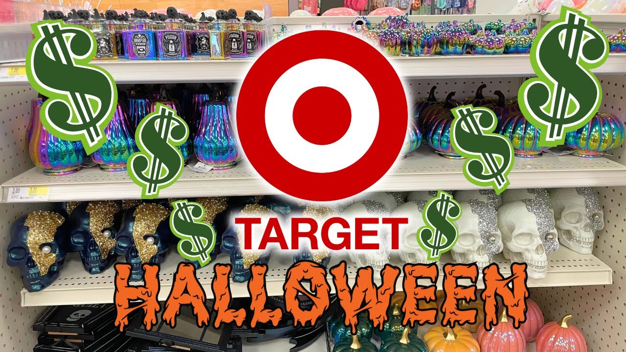 TARGET HALLOWEEN DOLLAR SPOT & MORE - YouTube