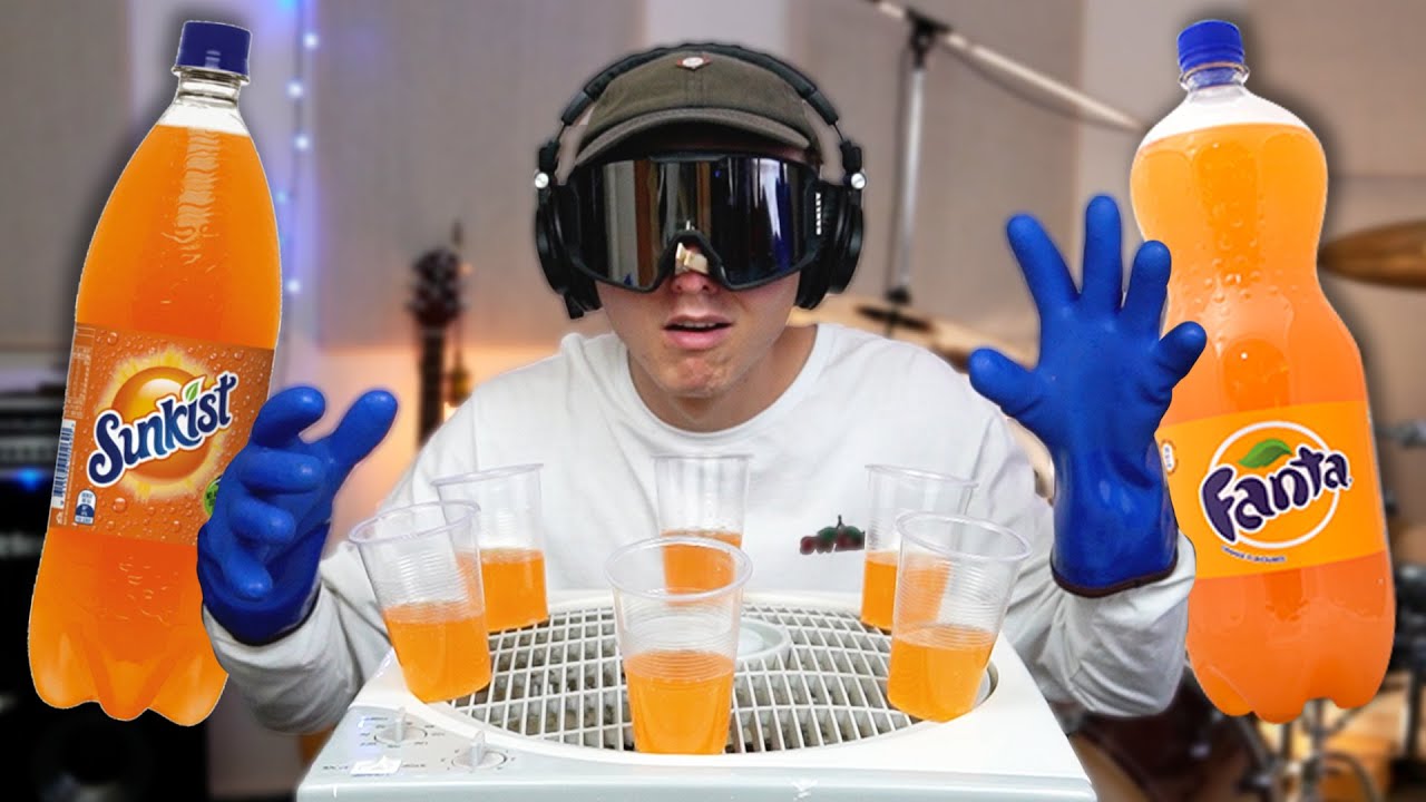 Impossible to Cheat Blind Taste Test - YouTube