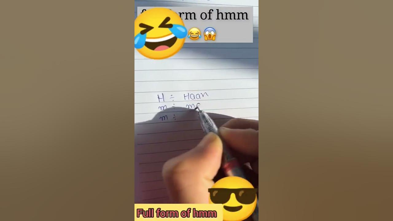 Full Form Of Hmm shorts youtubeshorts funny trending viral full-form-of-hmm-shorts-youtubeshorts-funny-trending-viral