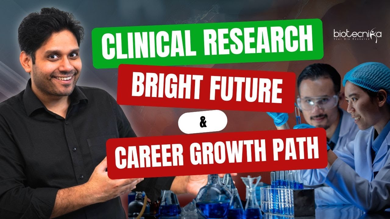 Clinical Research Bright Future & Career Growth Path #clinicalresearch ...