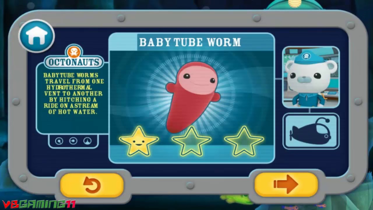 Cbeebies OCTONAUTS Deep Sea Rescue Help Captain Barnacles and Tweak ...