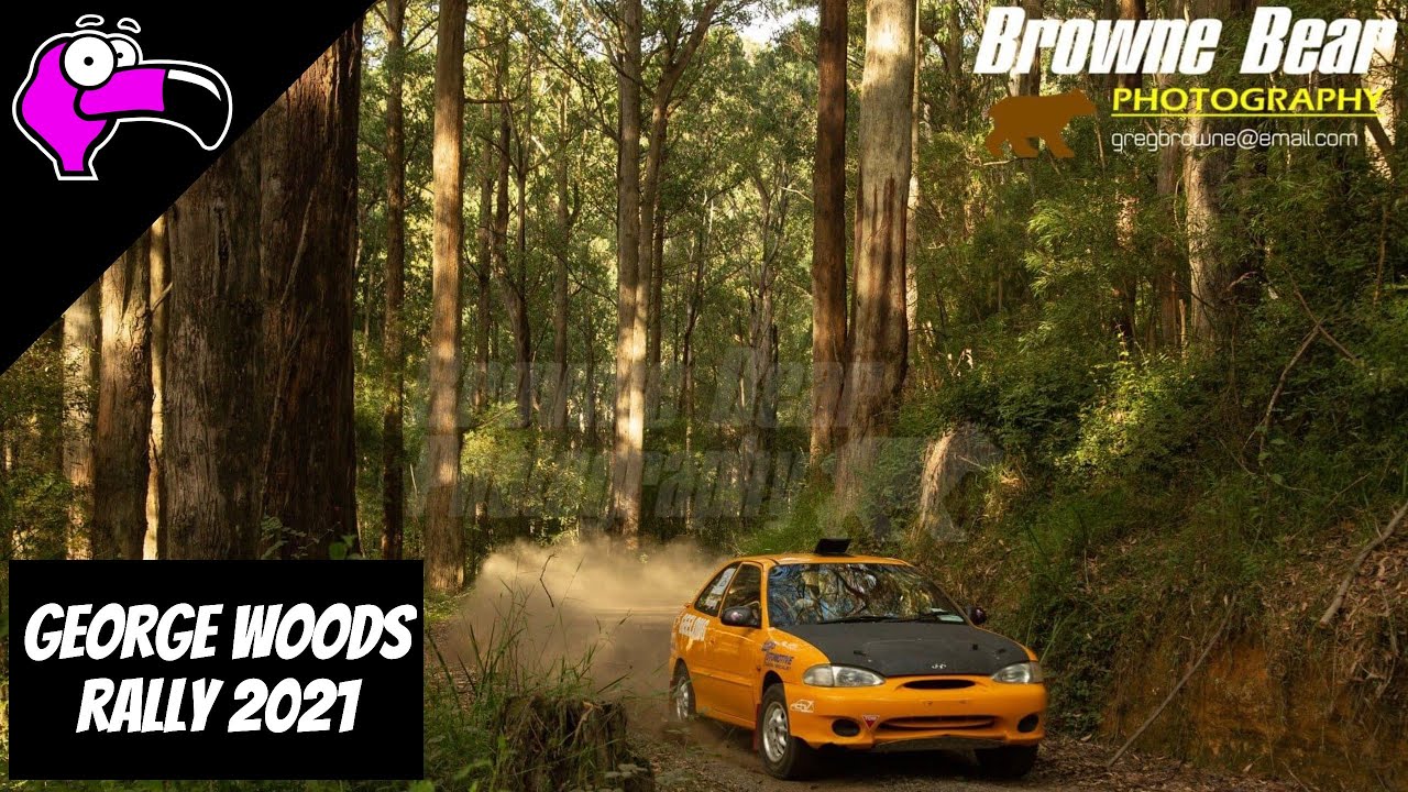 George Woods Rally 2021 Stage 2 - YouTube