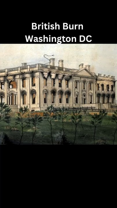 British Burn Washington, DC. - YouTube