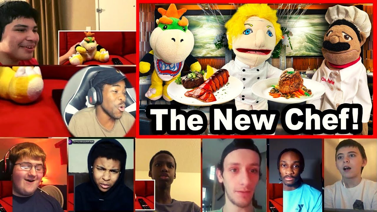 SML Movie: The New Chef Reactions Mashup - YouTube