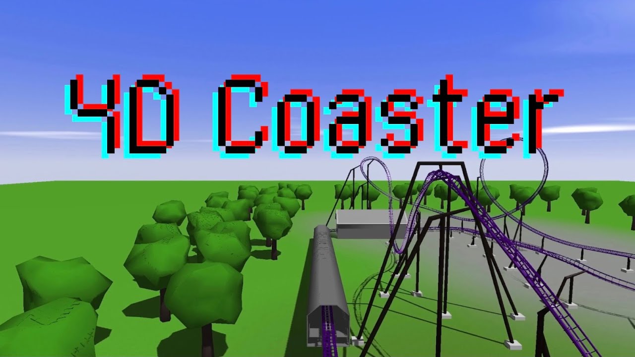 Launched 4D coaster (UC2) - YouTube