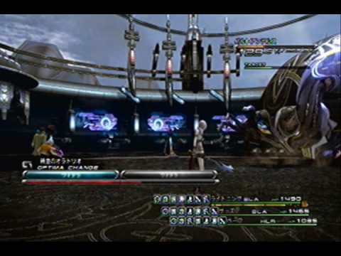 Final Fantasy XIII Boss - Galenth Dysley - YouTube