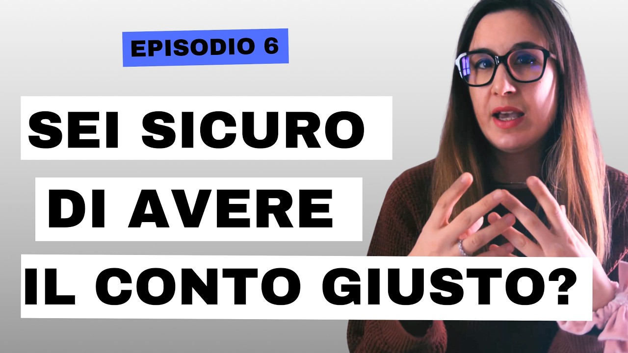 Sei sicuro di avere il conto giusto? - YouTube
