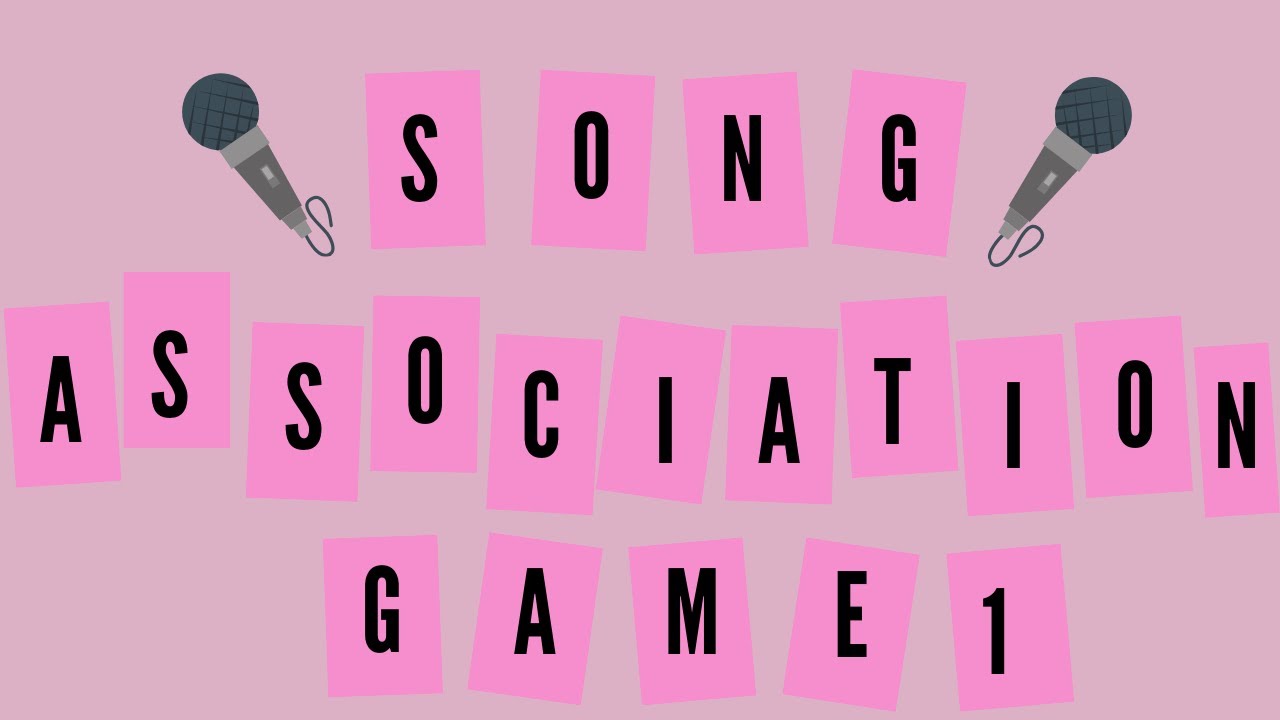 Song Association Words (Challenge #1) *DIFFICULT* - YouTube