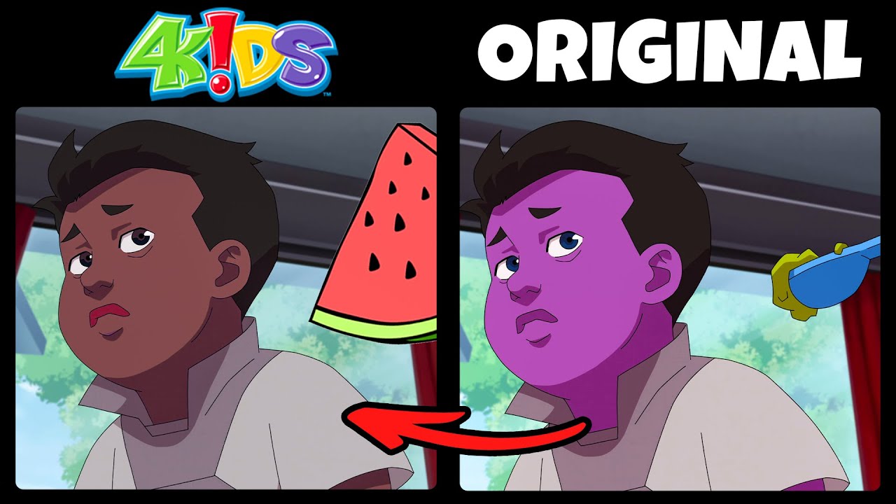 4kids Censorship in Invincible Season 2 - YouTube