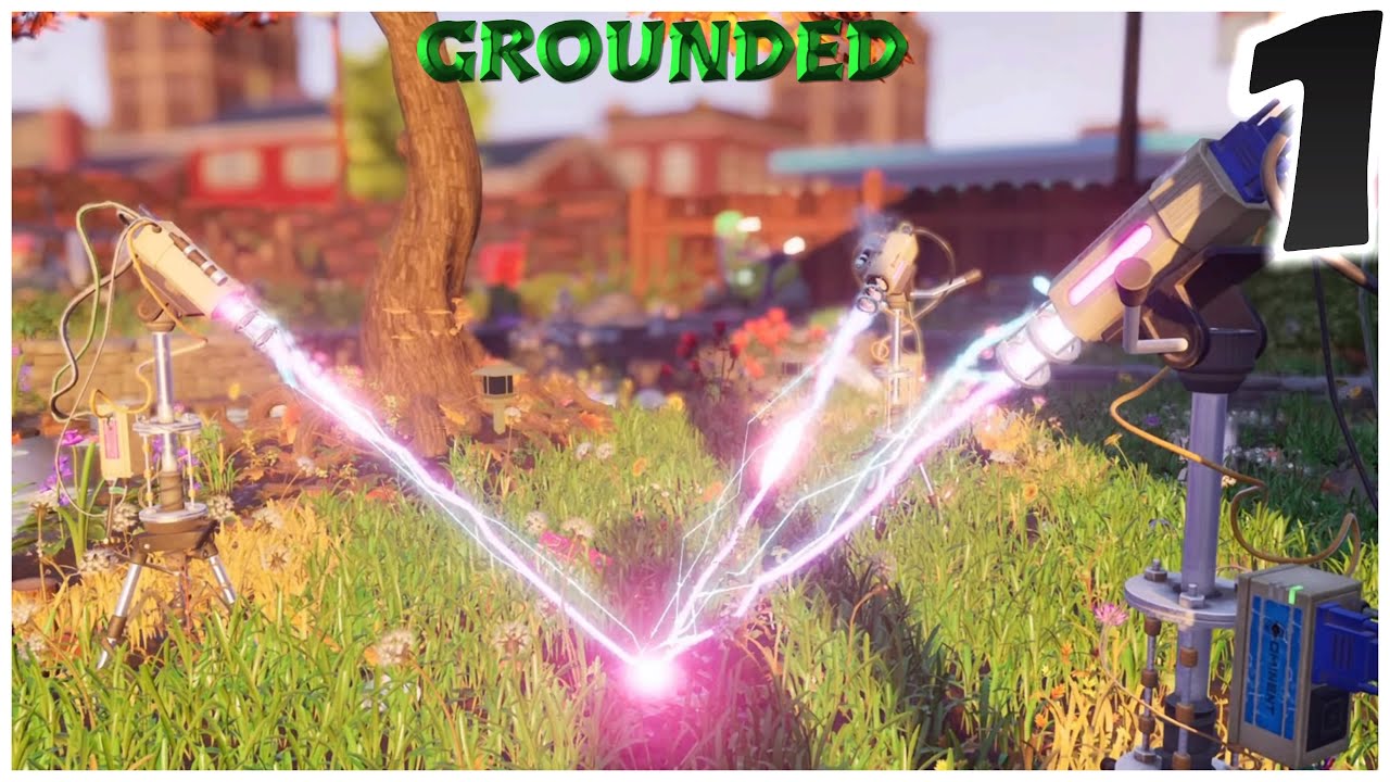 Grounded:Gameplay Walkthrough Ps5 Part 1 -Lost Backyard - YouTube