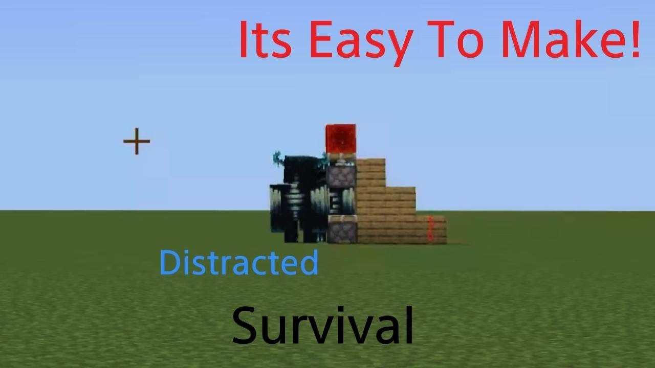 Minecraft How To Make Easy Warden Noise Machine! - YouTube