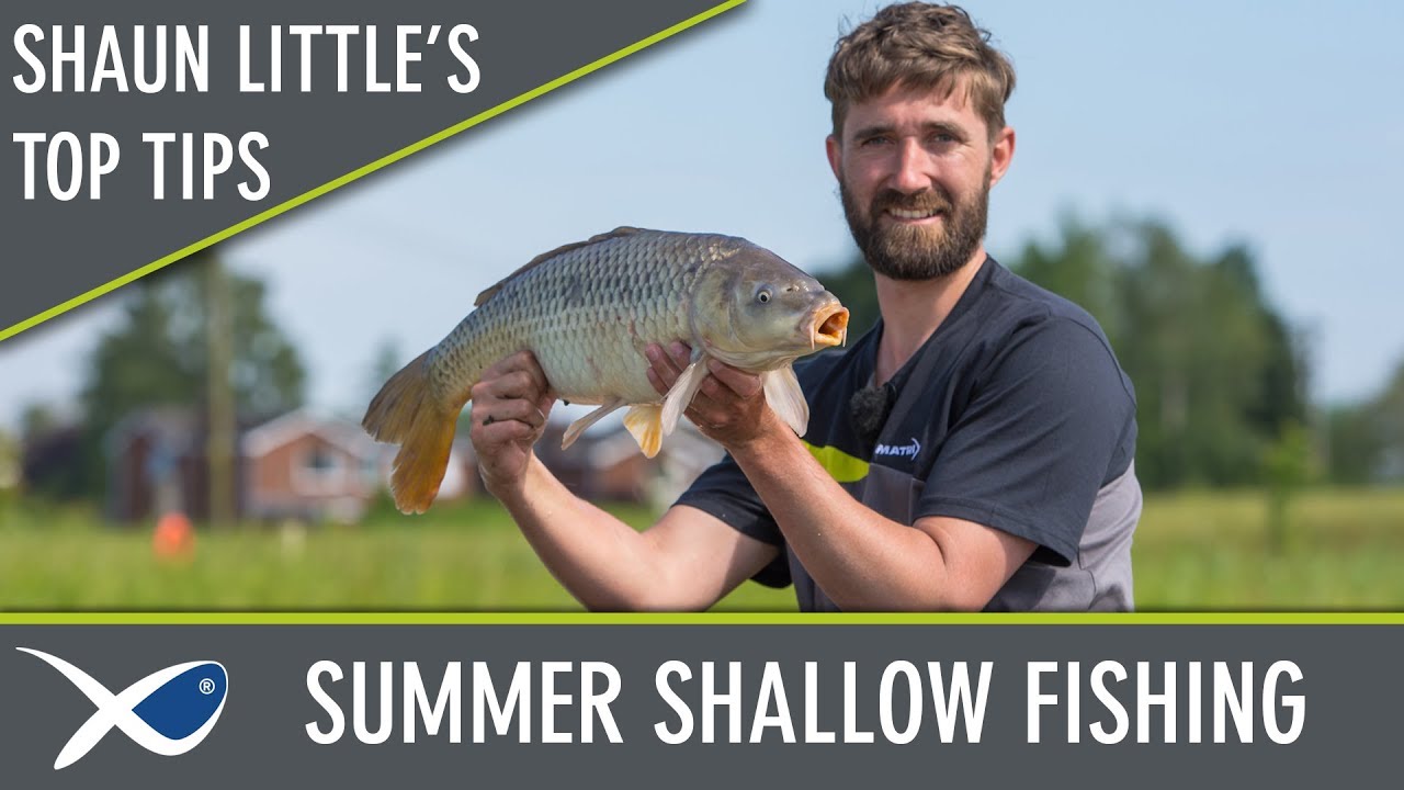 Coarse & Match Fishing TV *** Shaun Little's Summer Shallow Fishing ...