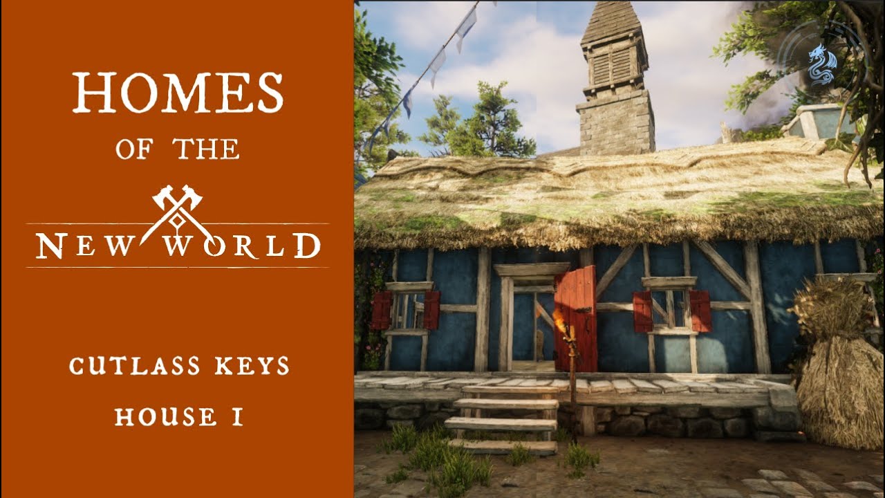 Homes of the New World: Cutlass Keys ~ House 1 - YouTube