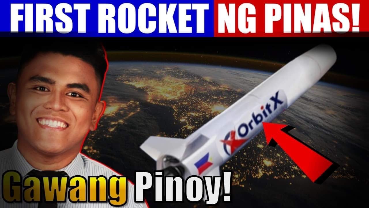 Sariling Rocket Ng Pilipinas, Totoo nga ba? - YouTube