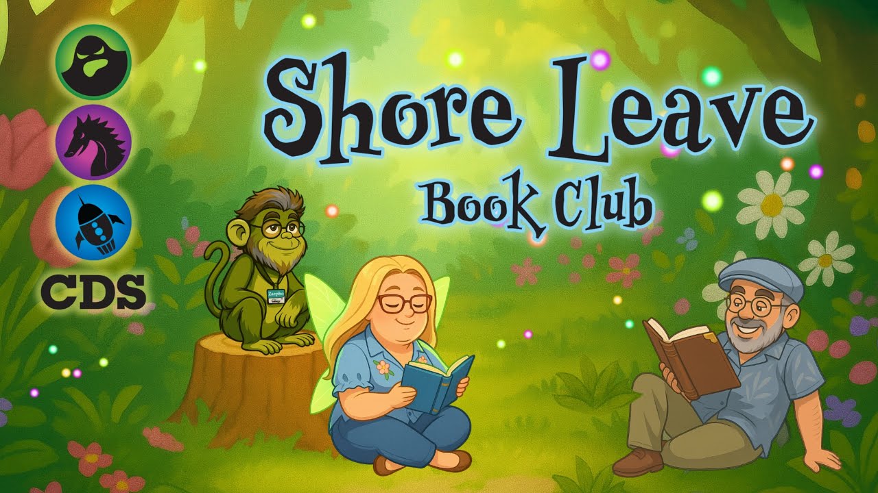 CDS Shore Leave Book Club | Illusions of Decency Discussion - YouTube