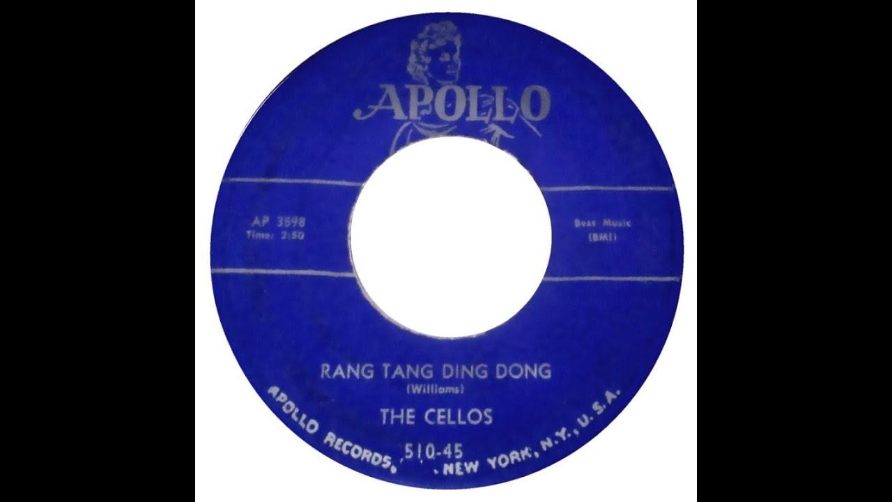 THE CELLOS - Rang Tang Ding Dong - YouTube