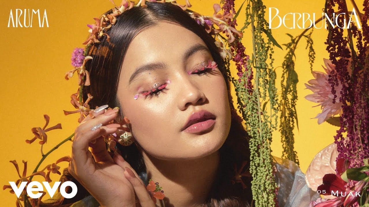 Aruma - Muak | Album Berbunga | Lyric Visualizer - YouTube