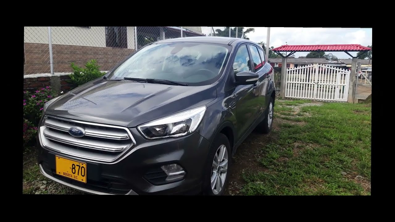 Ford Escape 2.0 Se 245 hp 4x2 - YouTube