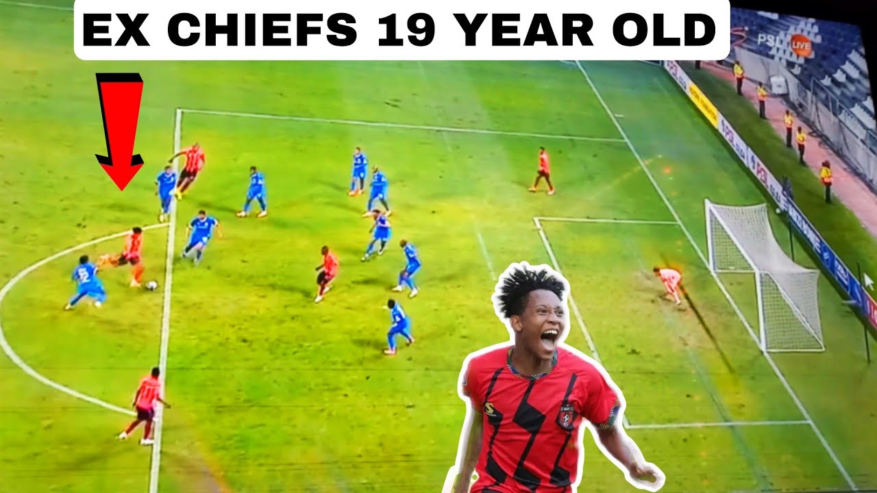 EX CHIEFS 19 YEAR OLD PUSO DITHEJANE BEAUTIFUL GOAL AGAINST SUNDOWNS ...