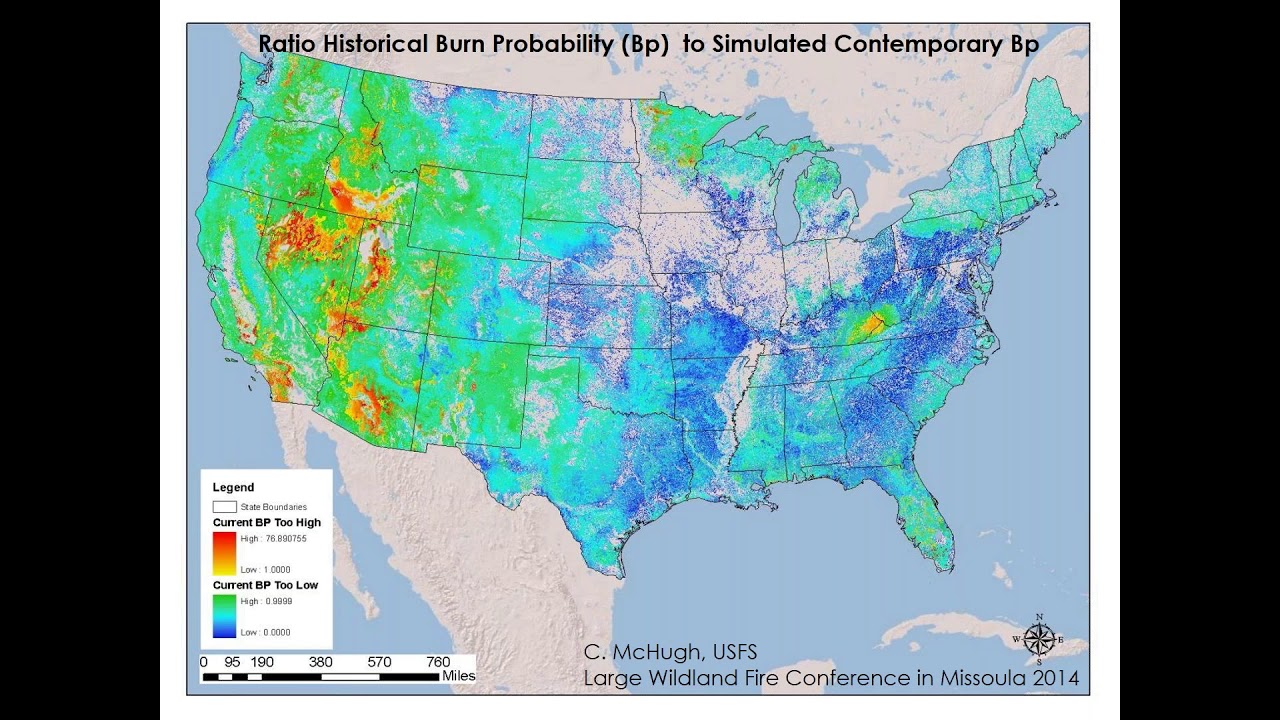 Targeted grazing applied to reduce fire behavior metrics and wildfire ...