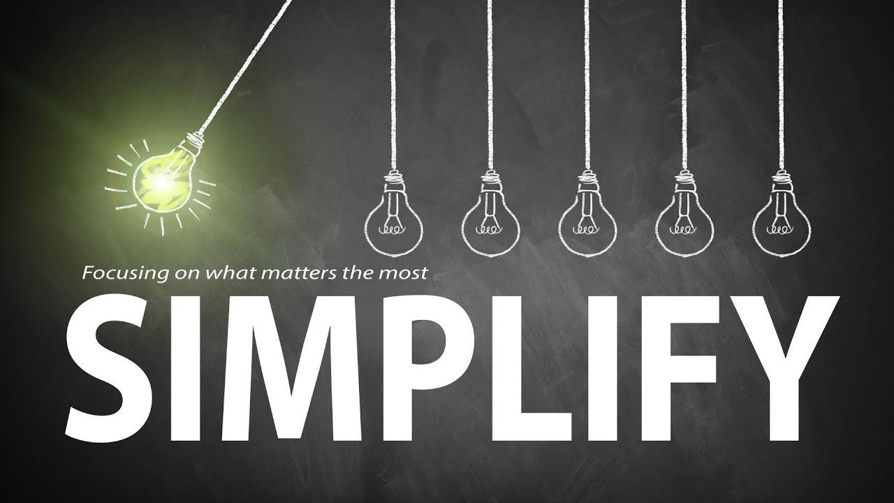 Simplify: SHAPE for Ministry - YouTube