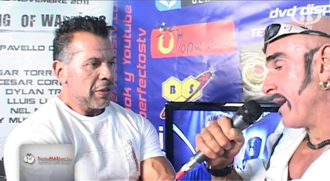 JUAN ANTONIO HERNANDEZ JOCHA CULTURISMO ESPAÑOL - CPTV FLASH - Prog 118 ...