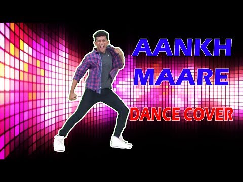 Aankh Marey - Simmba | Ranveer Singh | Sara Ali Khan | Dance Cover By Nishant Nair | Dance FreaX